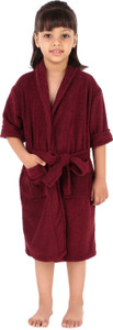 Comfortlooms Maroon XL Bath Robe - Buy Comfortlooms Maroon XL Bath Robe ...
