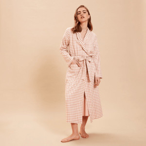 Bella Babe by SK Peach Medium Bath Robe - Buy Bella Babe by SK Peach ...