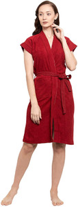 Kuber Raj Baby Maroon Bathrobe XL Bath Robe - Buy Kuber Raj Baby Maroon ...