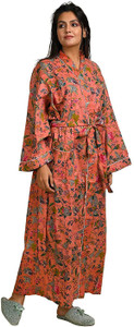 Sanskrutihomes Peach XXL Bath Robe - Buy Sanskrutihomes Peach XXL Bath ...