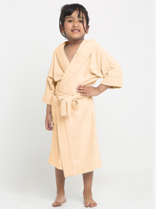 CREEVA Peach Medium Bath Robe - Buy CREEVA Peach Medium Bath Robe ...
