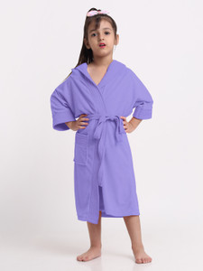 CREEVA Lavender Small Bath Robe - Buy CREEVA Lavender Small Bath Robe ...