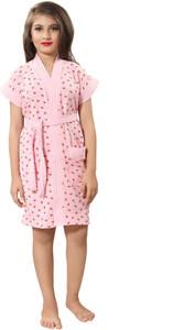 Lovira Pink-Strawberry Small Bath Robe - Buy Lovira Pink-Strawberry ...