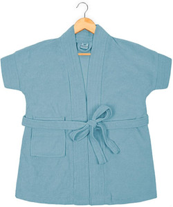 CREEVA Ocean Blue Small Bath Robe - Buy CREEVA Ocean Blue Small Bath ...