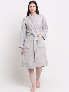 CREEVA Silver Small Bath Robe - Buy CREEVA Silver Small Bath Robe ...