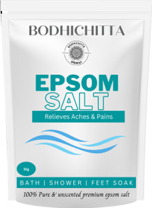 Bodhichitta Epsom Bath Salt For Bathing Body Relaxing and for Spa ...