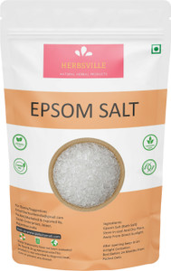 HERBSVILLE Epsom Salt for Body Pain Relief & Muscle Relaxation – Herbal ...