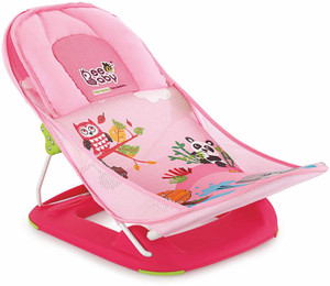 Beebaby Splish n Splash Baby Bather. Anti Skid Compact,Adjustable ...
