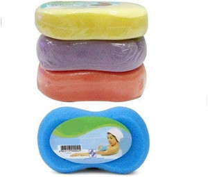 ShopCircuit Body Bath Sponge Bathing Sponges Back Body Scrubber - Price ...