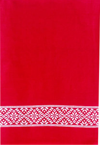 Cotton Hand, Face, Sport, Bath Towel Gamcha for men | Color - Red | Set ...