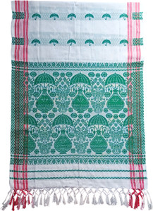 ASSAM GAMCHA Cotton 280 GSM Bath, Face, Hair, Hand, Sport Gamcha - Buy ...