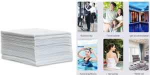 ONE TIME USE PRODUCT Microfiber 45 GSM Bath Towel - Buy ONE TIME USE ...