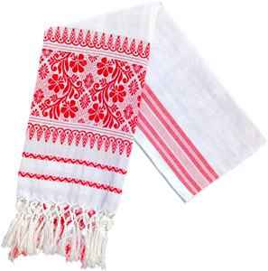 ASSAM GAMCHA Polycotton 200 GSM Bath, Beach, Face, Hair, Hand, Sport ...