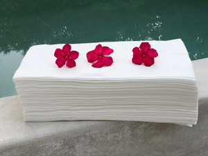 ONE TIME USE PRODUCT Polycotton 45 GSM Bath Towel - Buy ONE TIME USE ...
