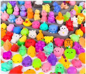 TRU TOYS Kawaii Mochi Squishy Toys Squishiest Animal Stress Relief Toy ...