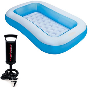 VWretails 5.5 FT. Bath tub for Baby Inflatable Rectangular Pool with ...