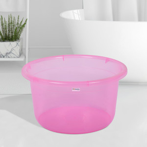 HOMESTIC by Kuber Industries Multipurpose Bath Tub for Bathroom-Feeding ...