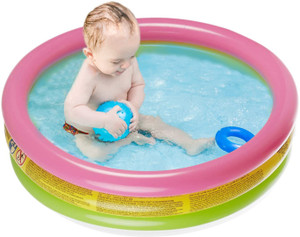 tegan Summer Special 2 ft Inflatable Kid Swimming Pool , Bath tub ...
