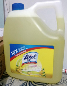 Lizol Disinfectant Surface Cleaner lemon citrus Price in India - Buy ...