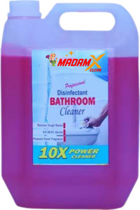 Madam X clean Bathroom Cleaner | Advanced Thicker Formulation | Kills ...