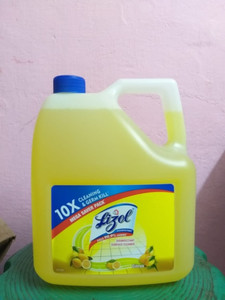 Lizol Floor Cleaner Liquid, Citrus - 5 Litre | Suitable for All Floor ...