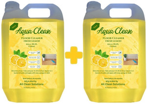 Aqua Clean Disinfectant Floor & Surface Cleaner For Home (Pack of 2 ...