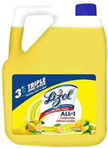Lizol Disinfectant Surface Cleaner Citrus (5 L) Citrus Fragrance Price ...