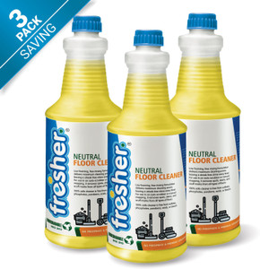 Fresher Neutral Floor Cleaner l pH Neutral and Chemical Free Floor ...