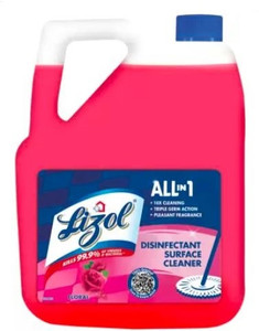 Lizol Floral, Disinfectant Surface & Floor Cleaner Liquid Citrus ...