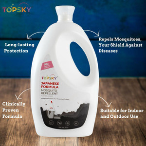 TOP SKY MOSQUITO REPELLENT CLASSIC Price in India - Buy TOP SKY ...