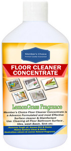 Member's Choice Floor Cleaner Concentrate|Disinfectant|Highly ...