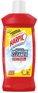 Harpic bathroom cleaner lemon fresh 1ltr Lemon Liquid Toilet Cleaner ...