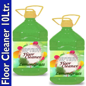 Up tidy Disinfectant for Floor Cleaner Fragrance LemonGrass 10L.Combo ...