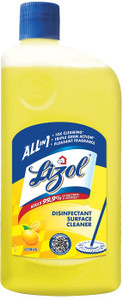 Lizol surface floor cleaner lemon Price in India - Buy Lizol surface ...