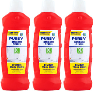 pureV Disinfectant Bathroom Cleaner Liquid (Pack of 3) CITRUS Price in ...