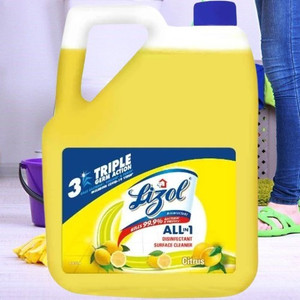 Lizol Disinfectant Surface & Floor Cleaner Liquid lemon Price in India ...