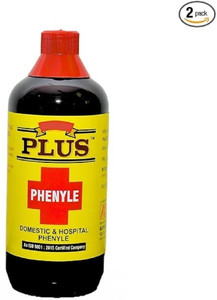 Plus Black Liquid Disinfectant phenyl Black phenyl Strong Disinfectant ...