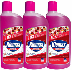 Klemax Disinfectant Floor Cleaner | Multi-Surface Tile Cleaner | Tough ...