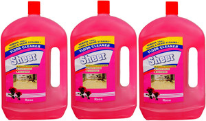 Sheer Floor Cleaner & Disinfectant 3x1 Ltr Rose Price in India - Buy ...