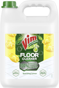 Vim Floor Cleaner UltraPro lemon 5L Lemon Price in India - Buy Vim ...