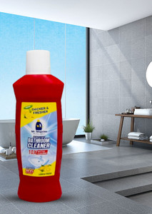 ONESOLUTION Lemon Bathroom Cleaner Liquid Formula | Deep Cleaning ...