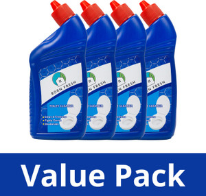 BORNFRESH Power Plus Disinfectant Original Liquid Toilet Cleaner ...