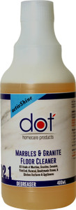 dot Marbles & Granite Floor Cleaner | Sticker Marks, Oil Stains ...