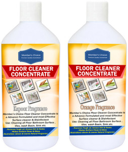Member's Choice Disinfectant Perfumed Floor Cleaner Liquid Concentrate ...