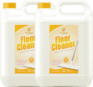 Floorenzy Clean Master Multipurpose Disinfectant Floor Cleaner Citrus ...