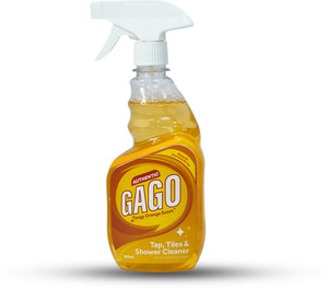 Gago Enterprises Tap, Tiles & Shower Cleaner Tangy orange scent Price ...