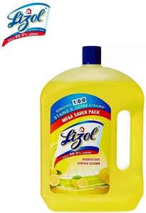 Lizol Floor Cleaner LEMON Price in India - Buy Lizol Floor Cleaner ...