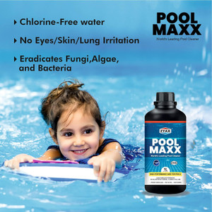 Zyax Pool MAXX 1 Litre, 100% Chlorine Free, No Harmful Chemicals, for ...
