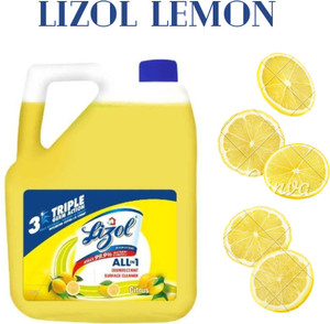 Lizol 100% genuine lemon floor cleaner Lemon Price in India - Buy Lizol ...