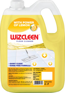 Wiz Lemon Floor Cleaner Liquid Refill Can 5L Lemon Price in India - Buy ...